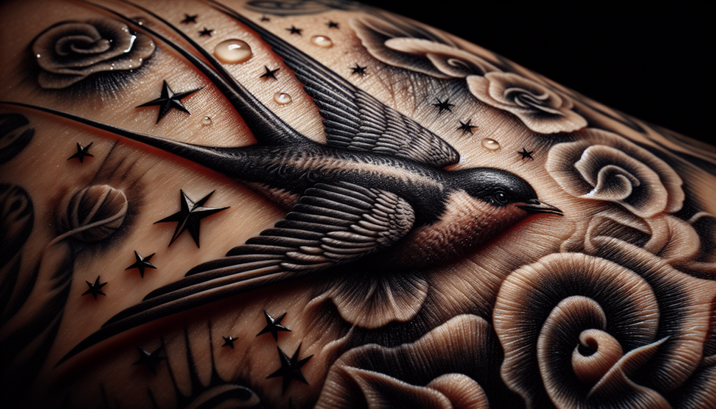 Tatuaż jaskółka znaczenie i symbolika • Pomysł na Tatuaż