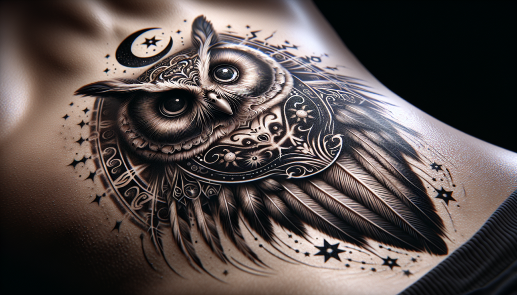 Tatuaż sowa znaczenie - symbolika i historia • Pomysł na Tatuaż