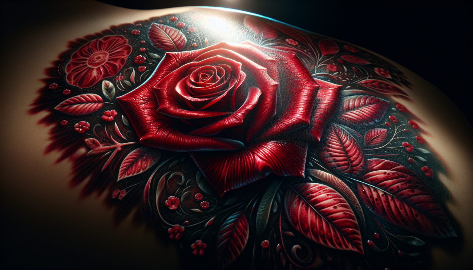 Róża tatuaż znaczenie - symbolika, inspiracje i trendy • Pomysł na Tatuaż